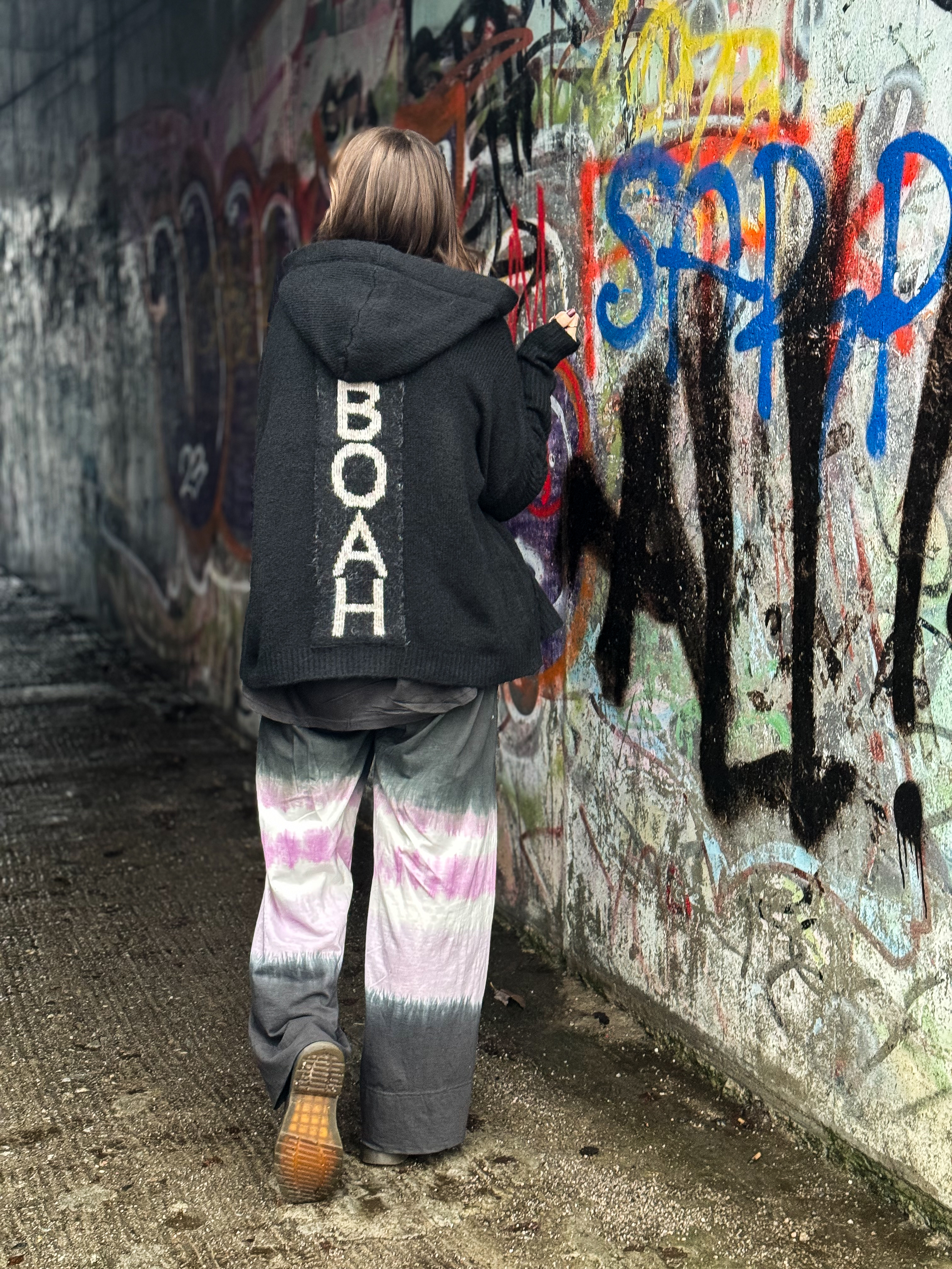 Boah Rebel Short Jacket - MotherBoah Web Shop