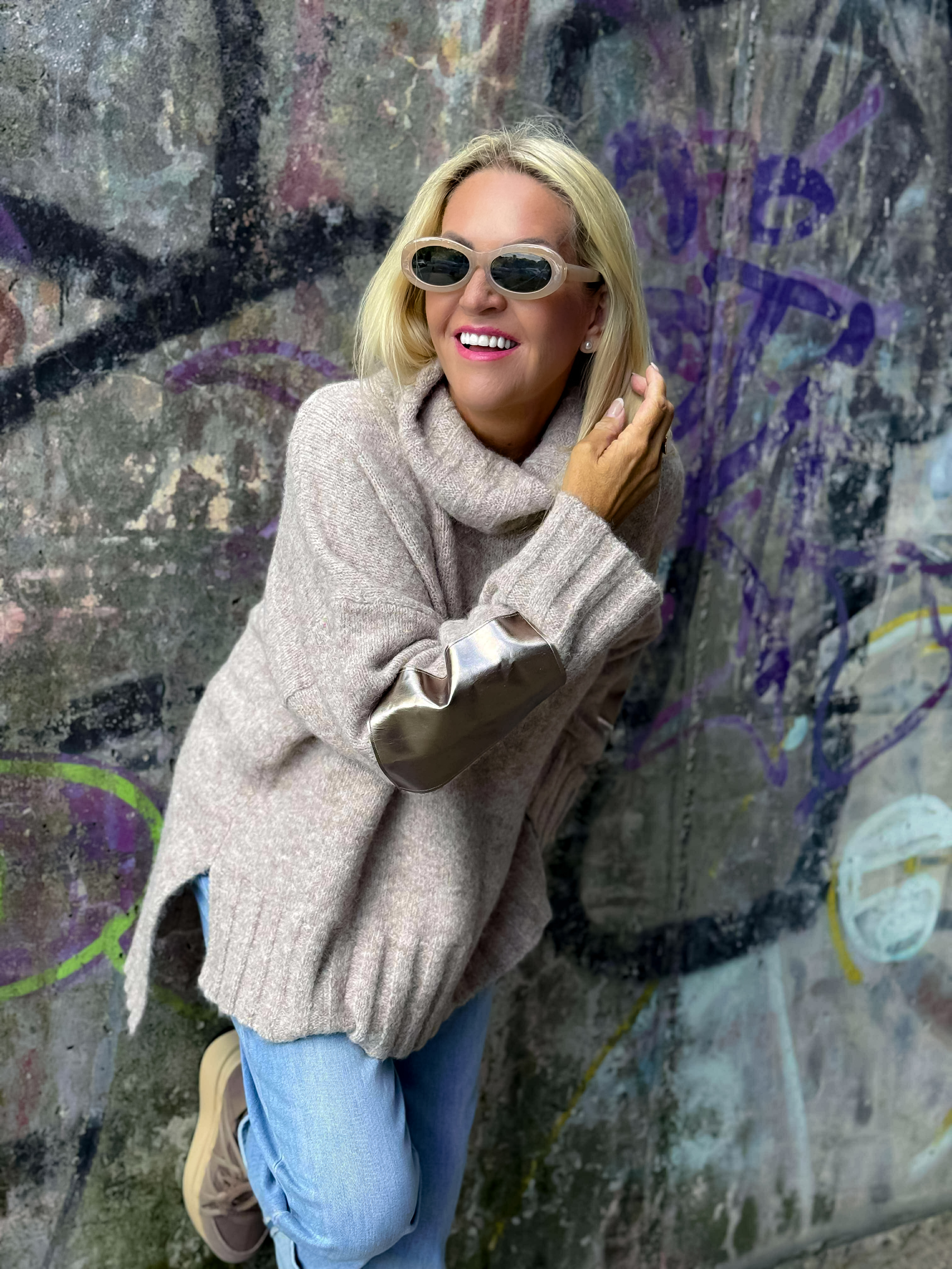 Woody Knit Sweater Mother Boah - MotherBoah Web Shop